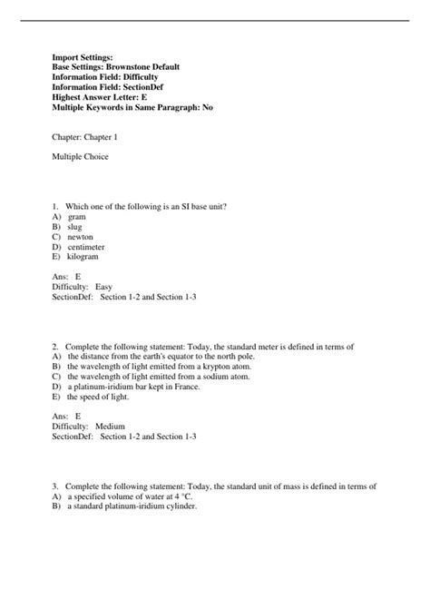 Test Bank For Physics 11th Edition By John D Cutnell Kenneth W Johnson David Young Shane