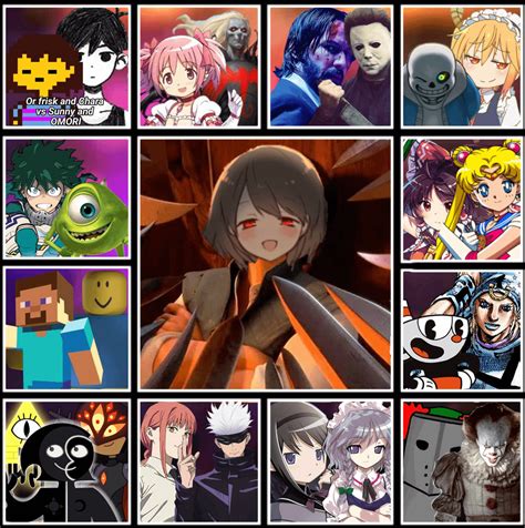My Guilty Pleasure Matchups : r/DeathBattleMatchups