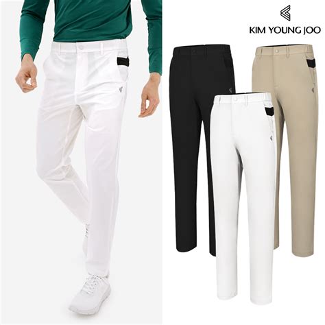 핫딜 김영주 남성 오비 디테일 팬츠 딜팡 골프용품 전문쇼핑몰