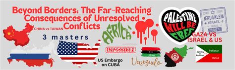 Beyond Borders The Far Reaching Consequences Of Unresolved Conflicts