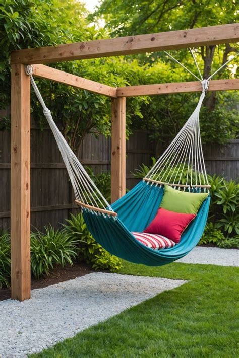 20 Genius Ideas To Elevate Your Hammock Experience In Your Backyard