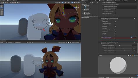 Point Light And Outline Issues Issue Unity Technologies