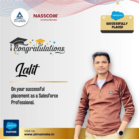 Salesforcecareers Careersuccess Trainingtoplacement Salesforcejobs… Almamate Info Tech