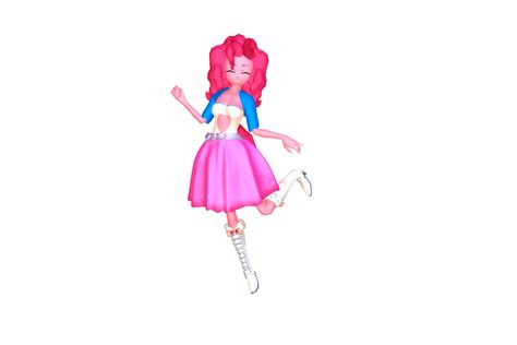 Mmd Mlp Pinkie Pie Dl By On Deviantart