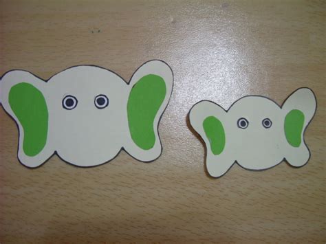 퍼온글 손가락 코끼리 만들기