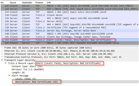 Troubleshooting TLS Failures Using Wireshark GoLinuxCloud