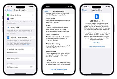 New IOS Security And Privacy Features