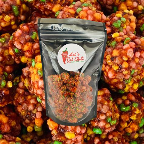 Spicy Nerd Gummy Clusters Nerd Gummy Clusters Chamoy Gummy Etsy