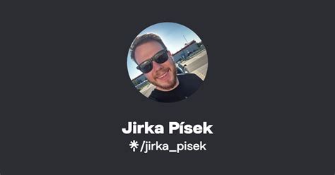 Jirka P Sek Instagram Tiktok Linktree