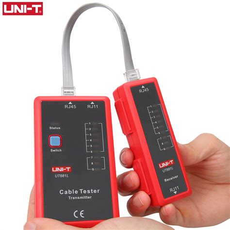 Uni T Ut681l Ut681hdmi Cable Tester Tracker Lan Auto Network Led Tester Ethernet Telephone Bnc