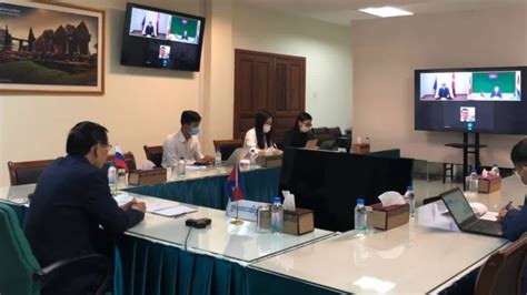 កម្ពុជា រុស្សី ប្តេជ្ញាពង្រឹងកិច្ចសហប្រតិបត្តិការ ពាណិជ្ជកម្មនិងវិនិយោគ ក្នុងបរិបទកូវីដ ១៩ Tnaot