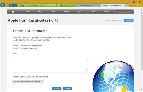 Renewing Apple Apn For Office 365 Mobile Device Management Brian Reid