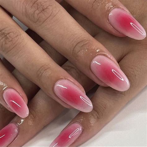 تصاویر مدل های ناخن آمبره شیک و اکلیلی مدل های کوتاه و بلند