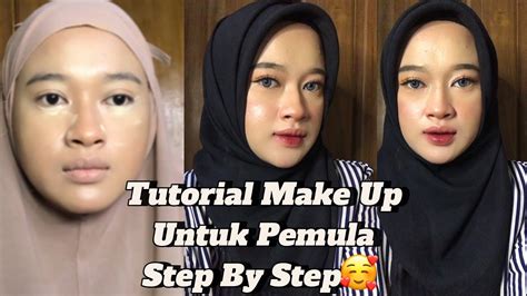 Tutorial Make Up Untuk Pemula Step By Step Youtube