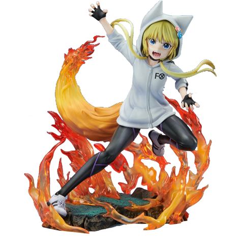 Kemono Jihen Kon 18 Scale Statue Entertainment Earth