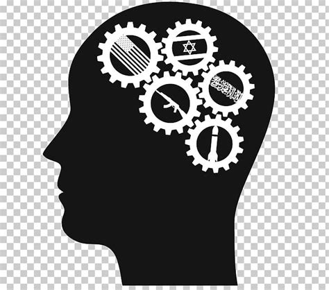 Mindset Islam Thought Definition Png Clipart Black And White Brain