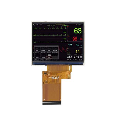 3 5 Inch Tft Lcd Display 640x480 Rgb Interface Ips High Brightness Lcd