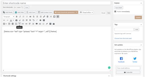 Create WordPress Shortcode With These Three Plugins