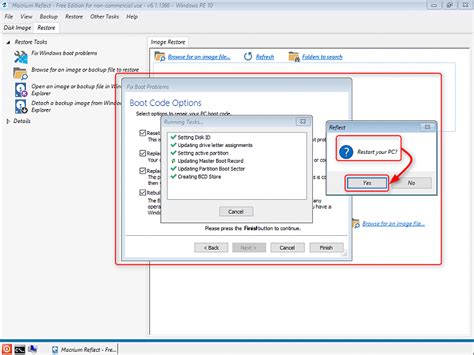 Update Macrium Reflect Boot Menu Option Solved Windows Forums
