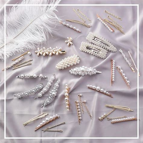 New Arrivals Ladies Vintage Gold Silver Color Simulated Pearls Hair Stick Bridals Hair Pin