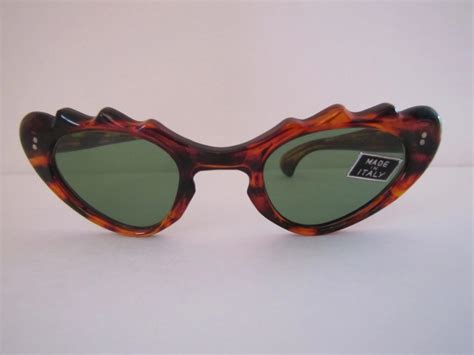 1950s Zig Zag Cat Sunglasses