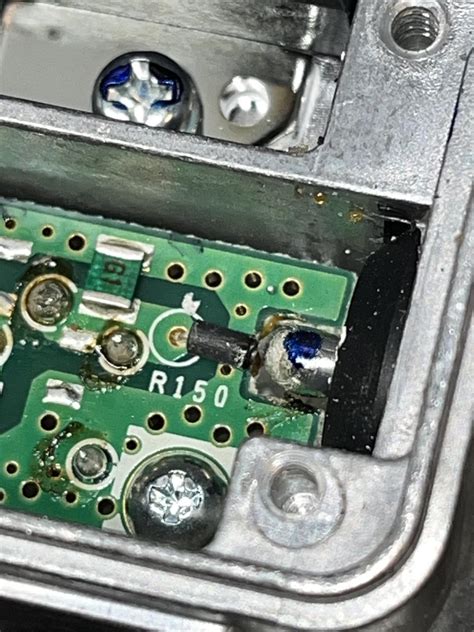 Is It Ok To Replace A 0 Ohm Resistor With A Piece Of Copper Wire R Amateurradio