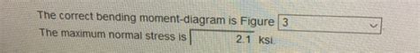 solved consider the given beam and loading where p 5 kips
