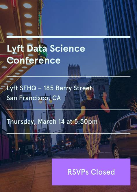 Lyft Data Science Conference Splash Siddharth Patil