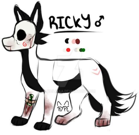 Ricky By Kinkyytheclown On DeviantArt