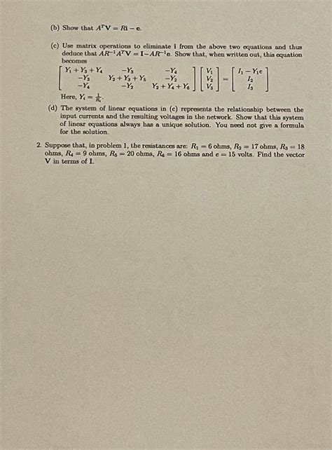 Solved Note I Only Need Help On Problem 2 Show All Work Chegg Com