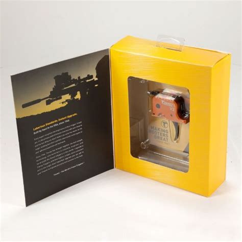 Rtg Parts Timney V2 Trigger For Cz Scorpion 3 55 Lb Curved Black