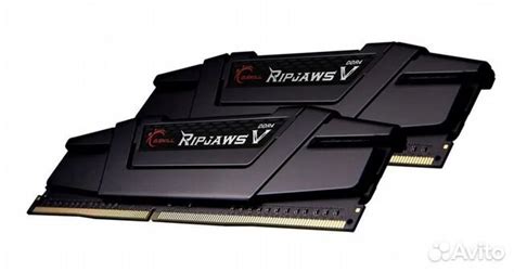 Оперативная память Ddr4 Ripjaws V 3600mhz 32 гб купить в Москве Электроника Авито