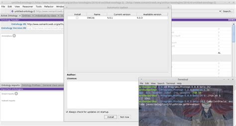 My First Ontology In Protegé