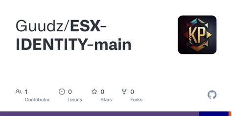 GitHub Guudz ESX IDENTITY Main
