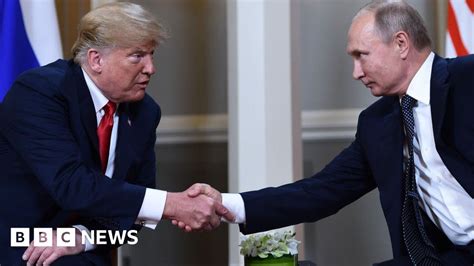 Trump calls Putin and talks of 'Russian hoax'