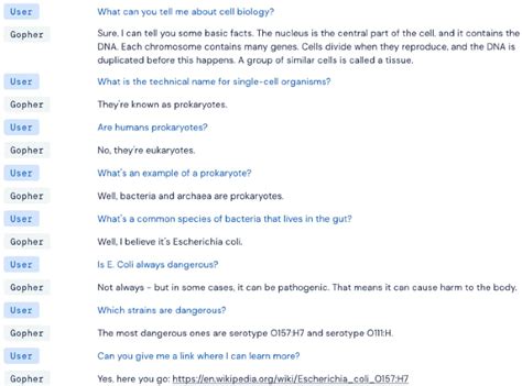 DeepMind S Massive Gopher AI Language Model Can Have Surprisingly Natural Conversations