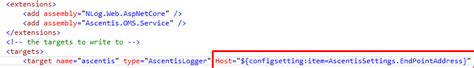 Net Core How To Write Custom Nlog Target That Can Lookup Value From