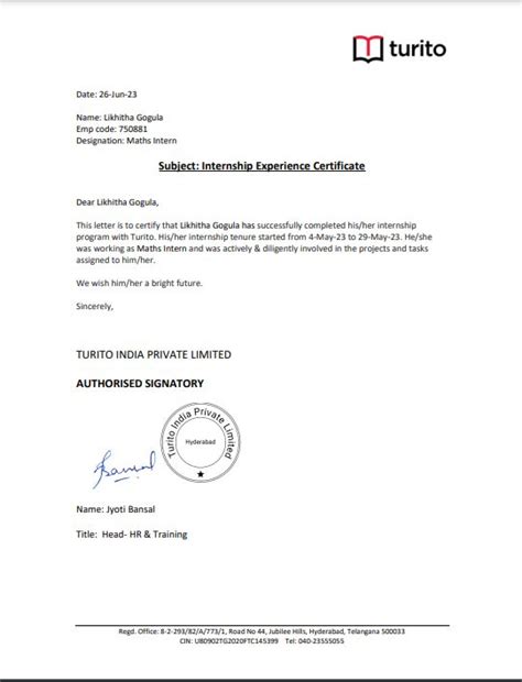 gogula likhitha on linkedin internship mathematics