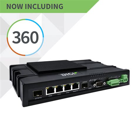 Digi Ix40 5g Edge Computing Industrial Iot Cellular Router Novotech