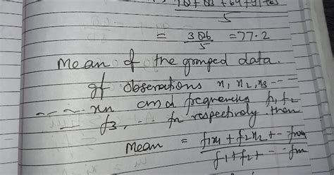 Educational Guru Arithmetic Mean Class Th CBSE Boards