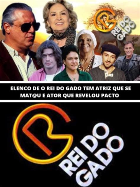 Elenco De O Rei Do Gado Tem Atriz Que Se Mat U TV Foco