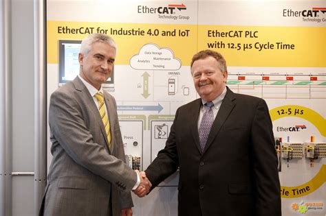 Ethercat 技术协会和 Opc 基金会联合定义通用接口助力工业 4 0 和物联网 工控新闻 自动化新闻 中华工控网