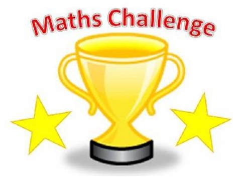 The Big Maths Challenge