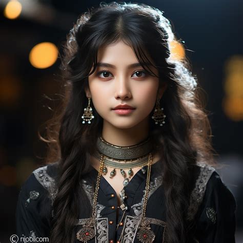 Premium Ai Image Crash Girl Imaged Hd Background And Girl Model Smart And Hones Normal Cut