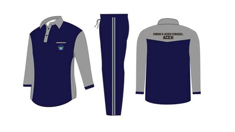 Desain Baju Olahraga Sekolah Smk Zenex Konveksi
