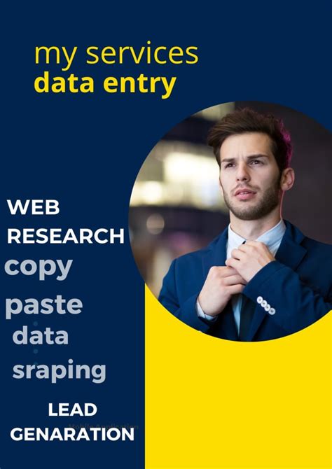 do data entry excel scraping typing copy paste work by