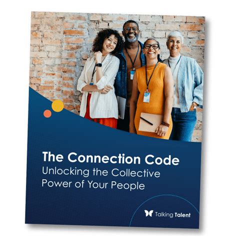 Connection Code Unlocking The Collective Power Of Your People