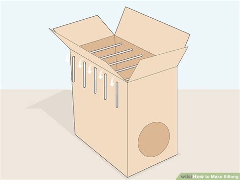 How To Make Biltong With Pictures WikiHow