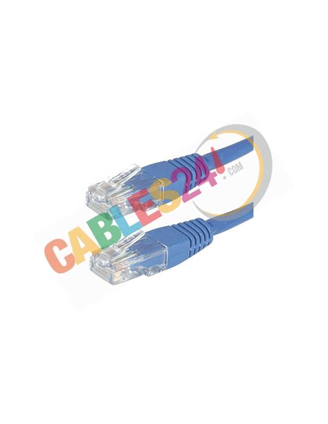 Cat 6 UTP Patch Cord Ethernet Blue And Several Measures
