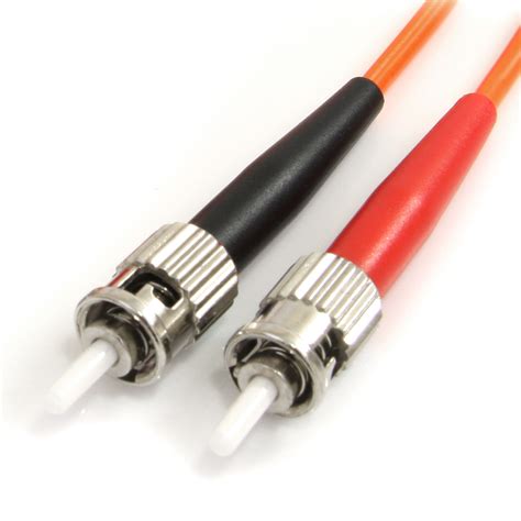 1m Multimode Fiber Patch Cable St St Fiber Optic Cables And Adapters